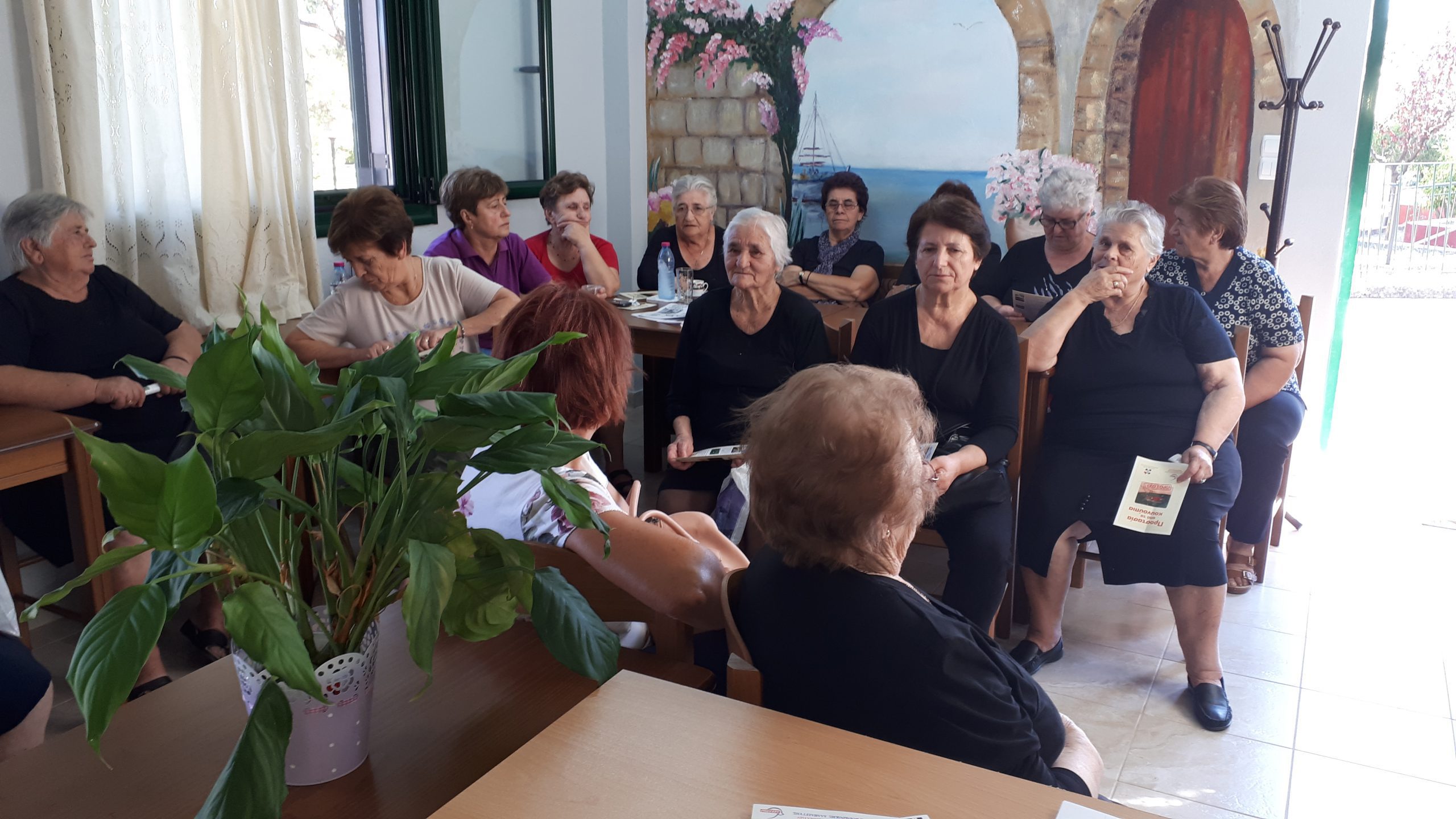 Δράσεις ενημέρωσης για τη γρίπη και τον εμβολιασμό από το ΚΑΠΗ Άρτας ...
