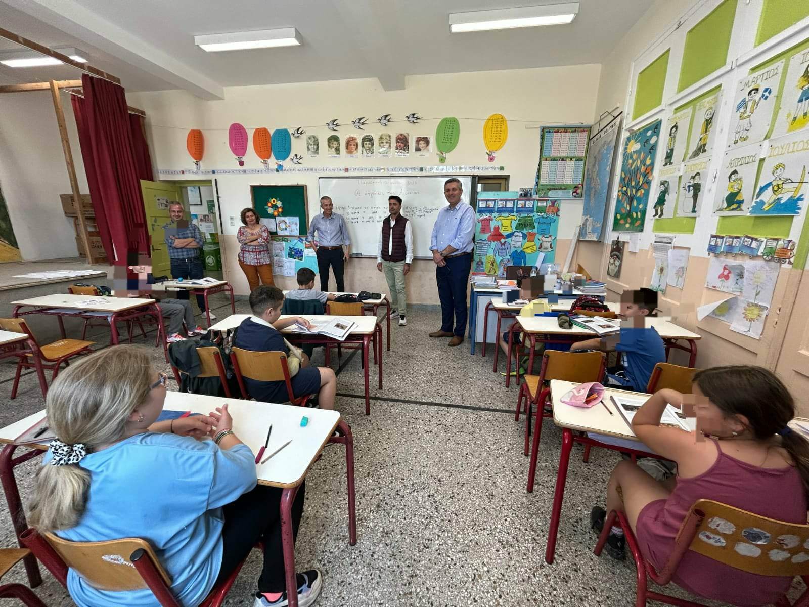 Ολοκληρώθηκε η ενεργειακή αναβάθμιση του Δημοτικού Σχολείου και ...